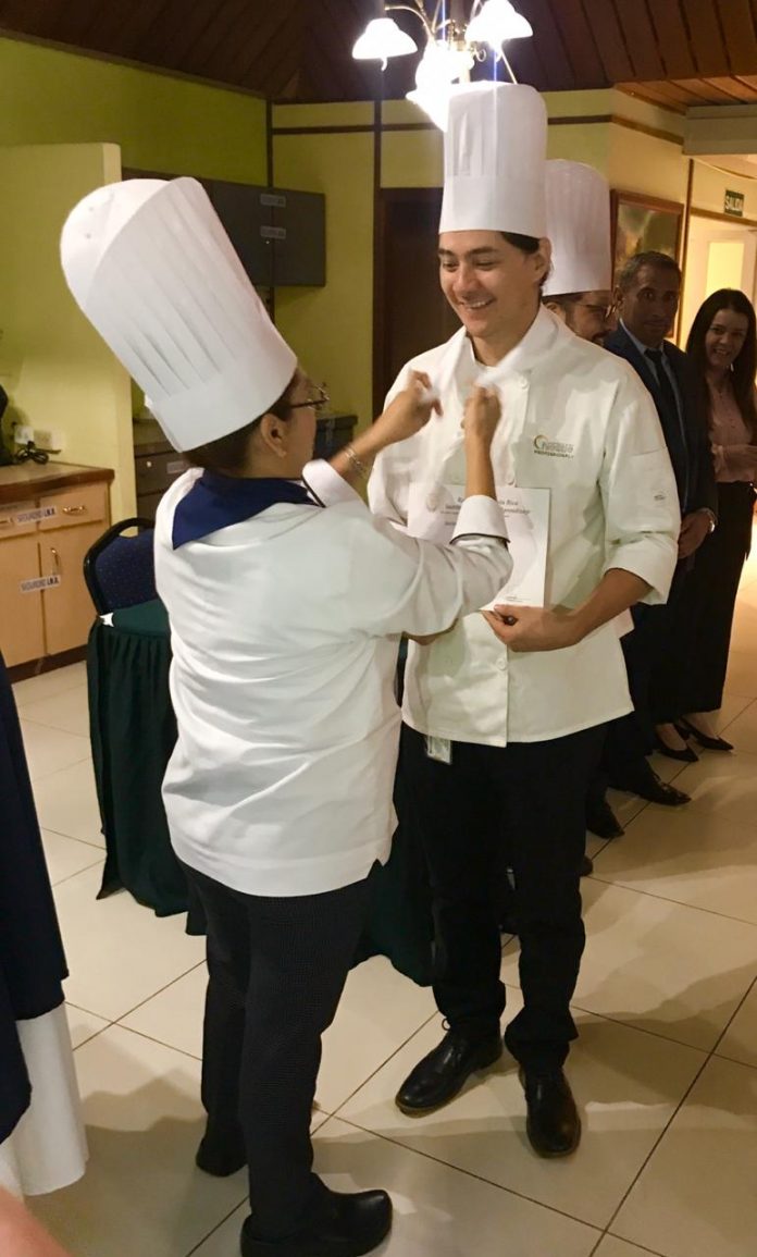 Cinco grandes profesionales de la cocina, obtienen la certificación que ...